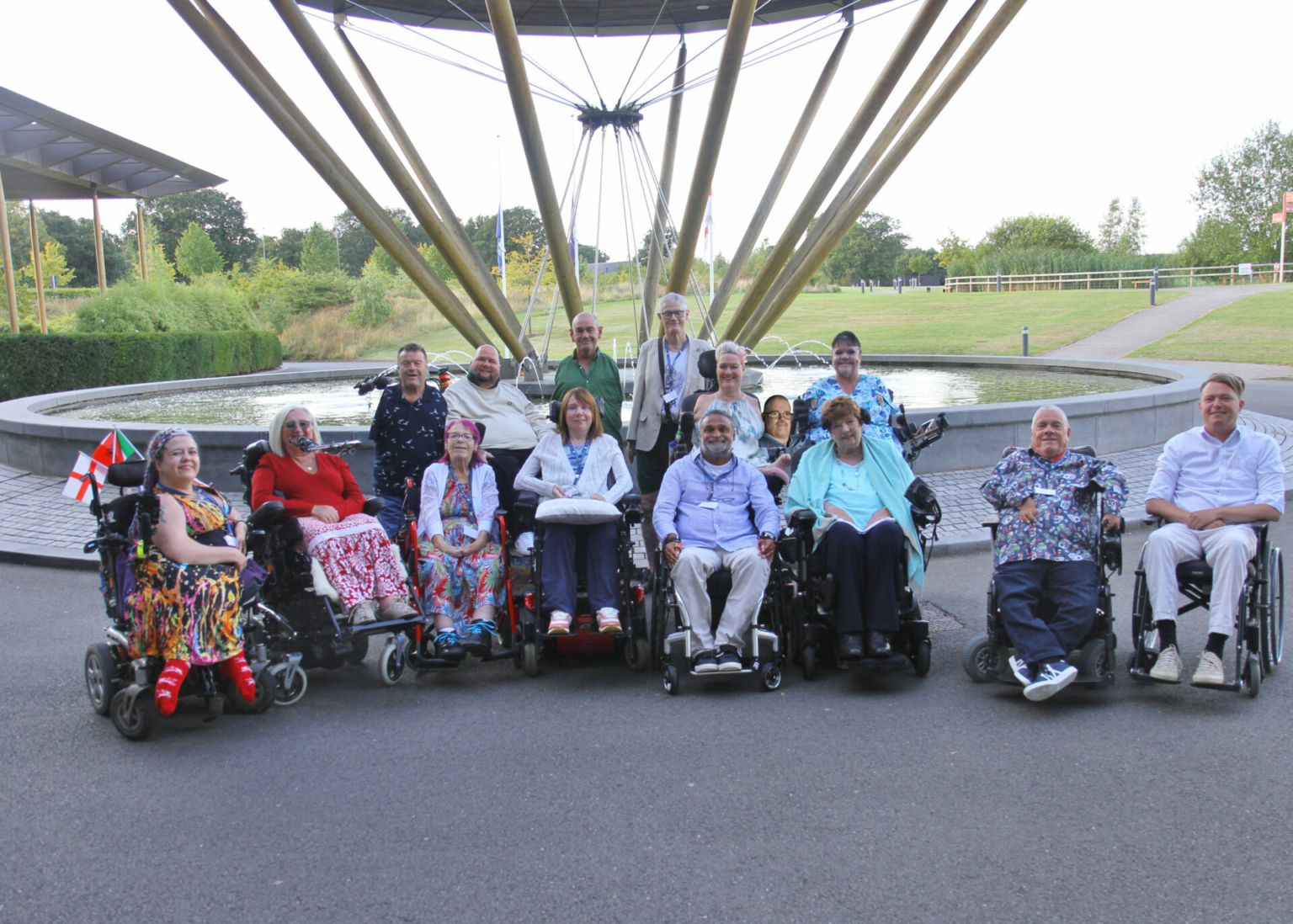 Conference of British Mouth and Foot Painters 2024 - VDMFK